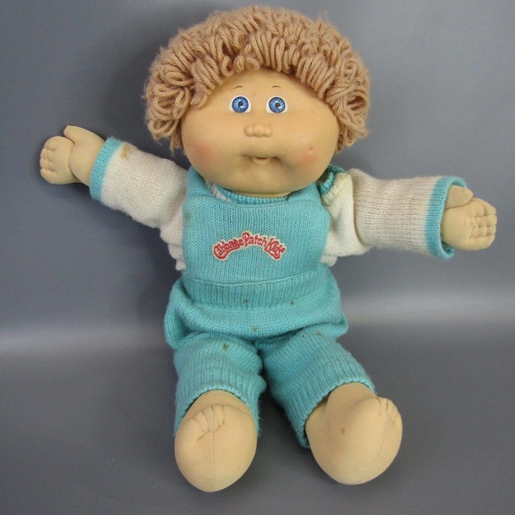 Cabbage Patch Kids | Toys | Vintage Cabbage Patch Kid Doll 982 Original ...